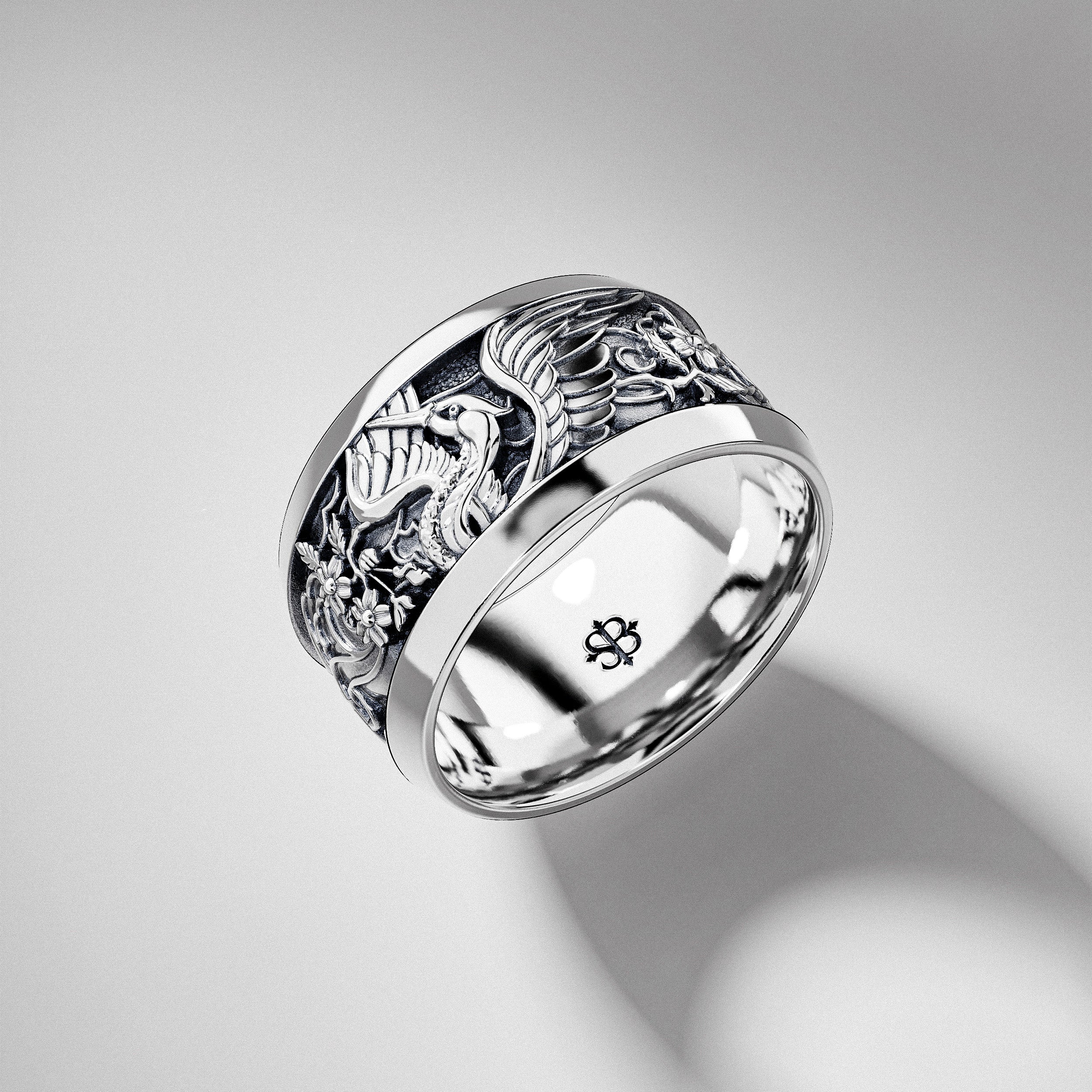 Elements Heyu Ring – Saint Bones