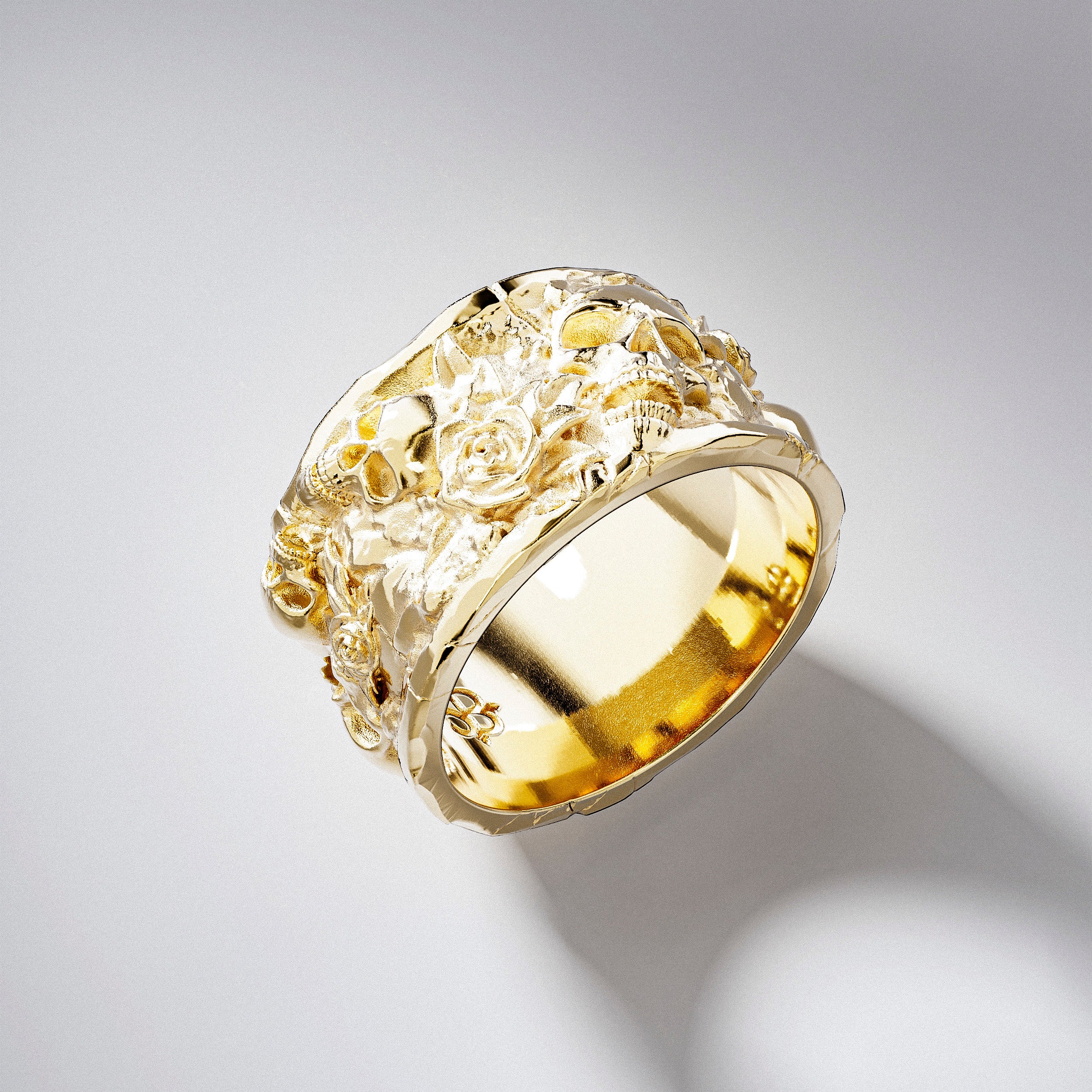 SB Originals Skulls n Roses Ring – Saint Bones