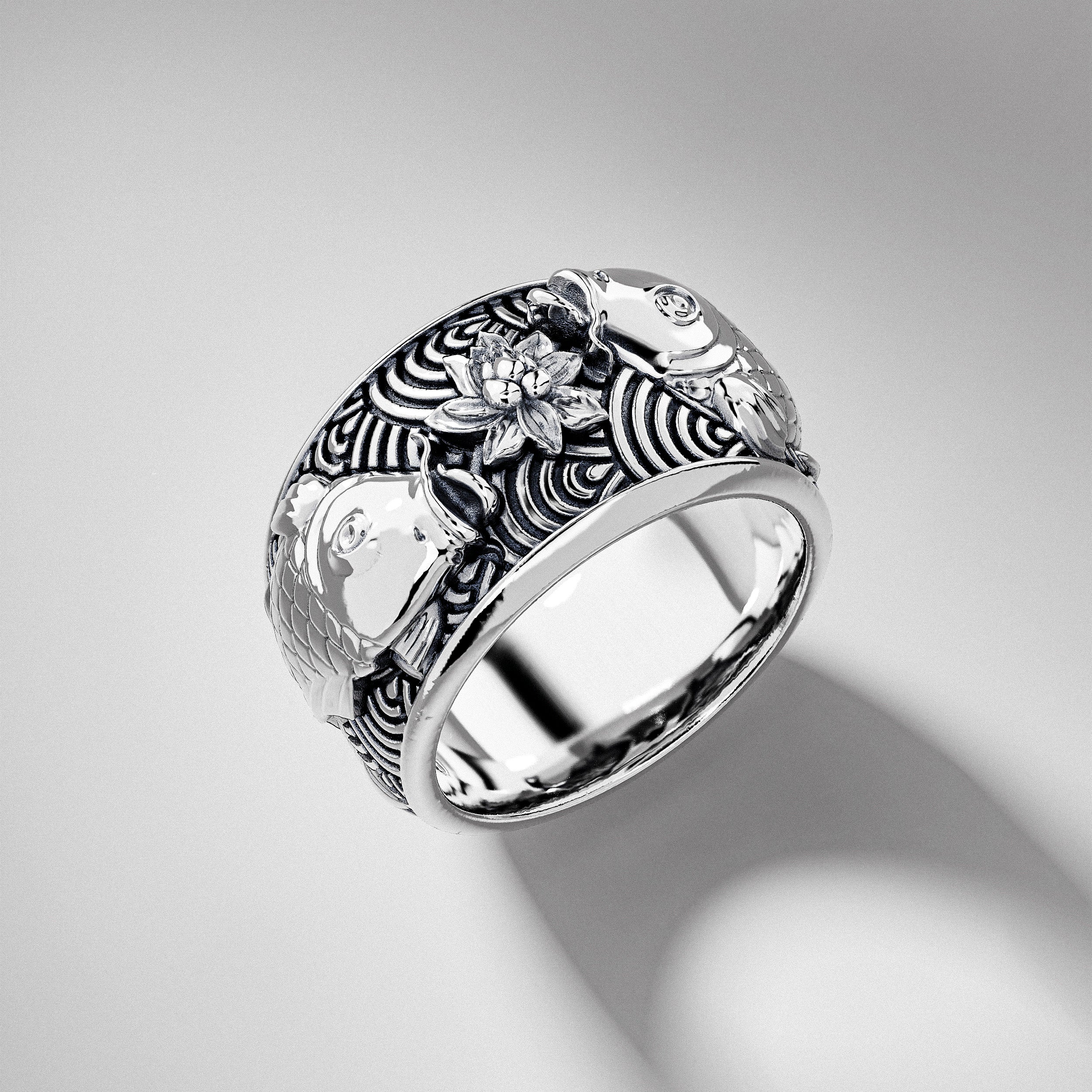 Koi Ring – Saint Bones