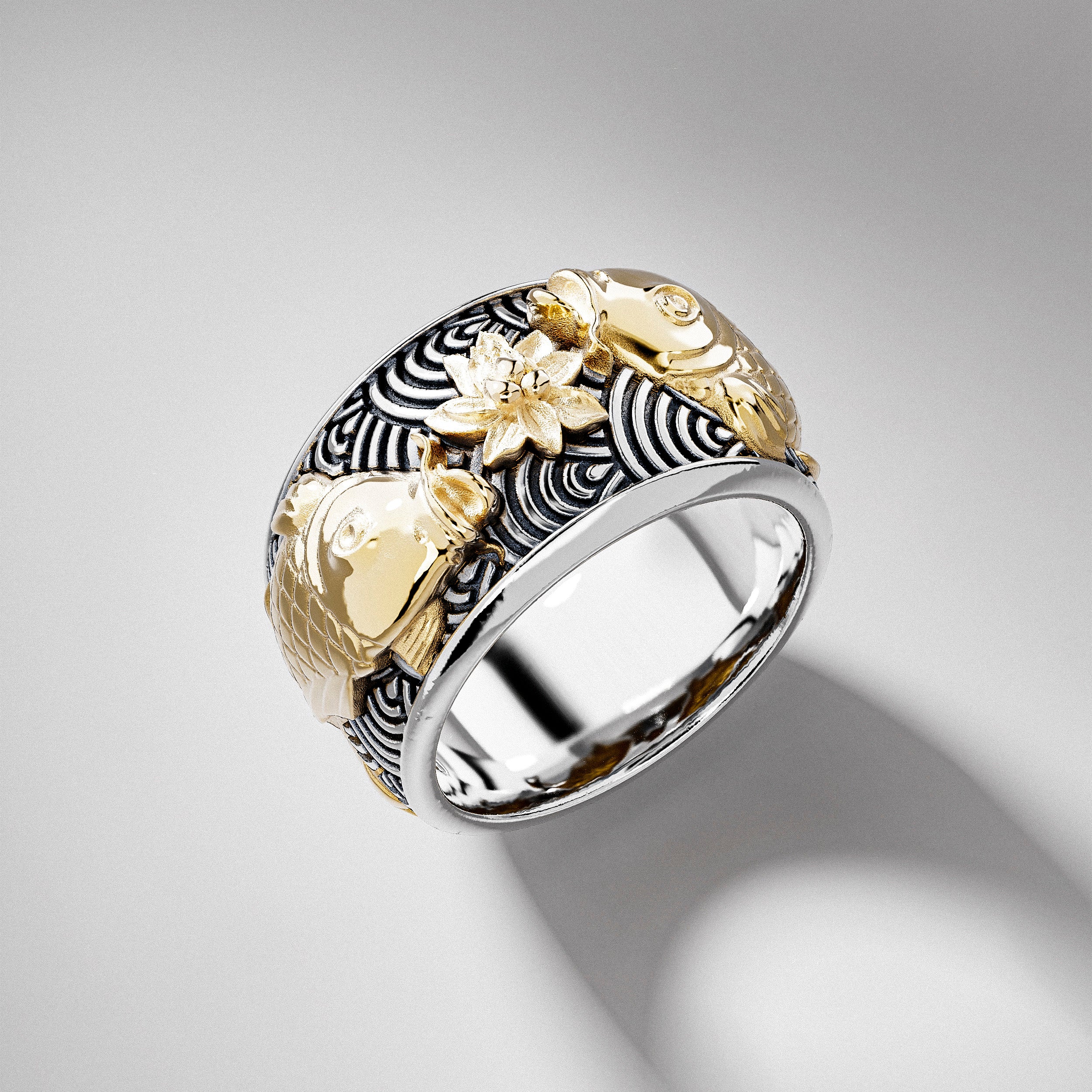 Koi Ring – Saint Bones