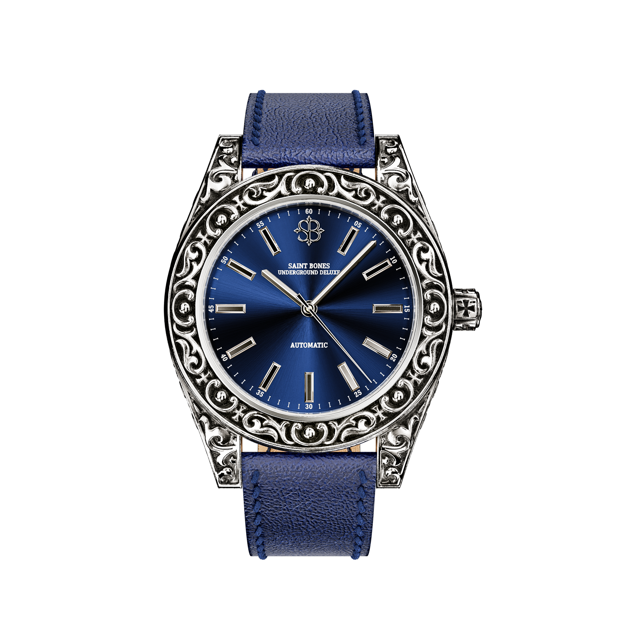 Albion X Royal Blue Watch – Saint Bones