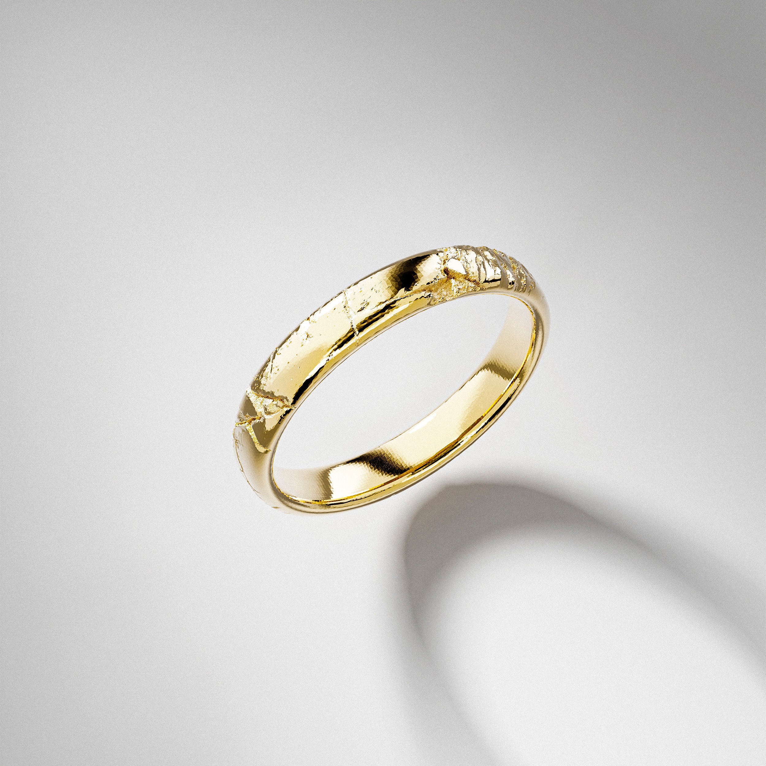 Century 3.5 mm Band Ring – Saint Bones