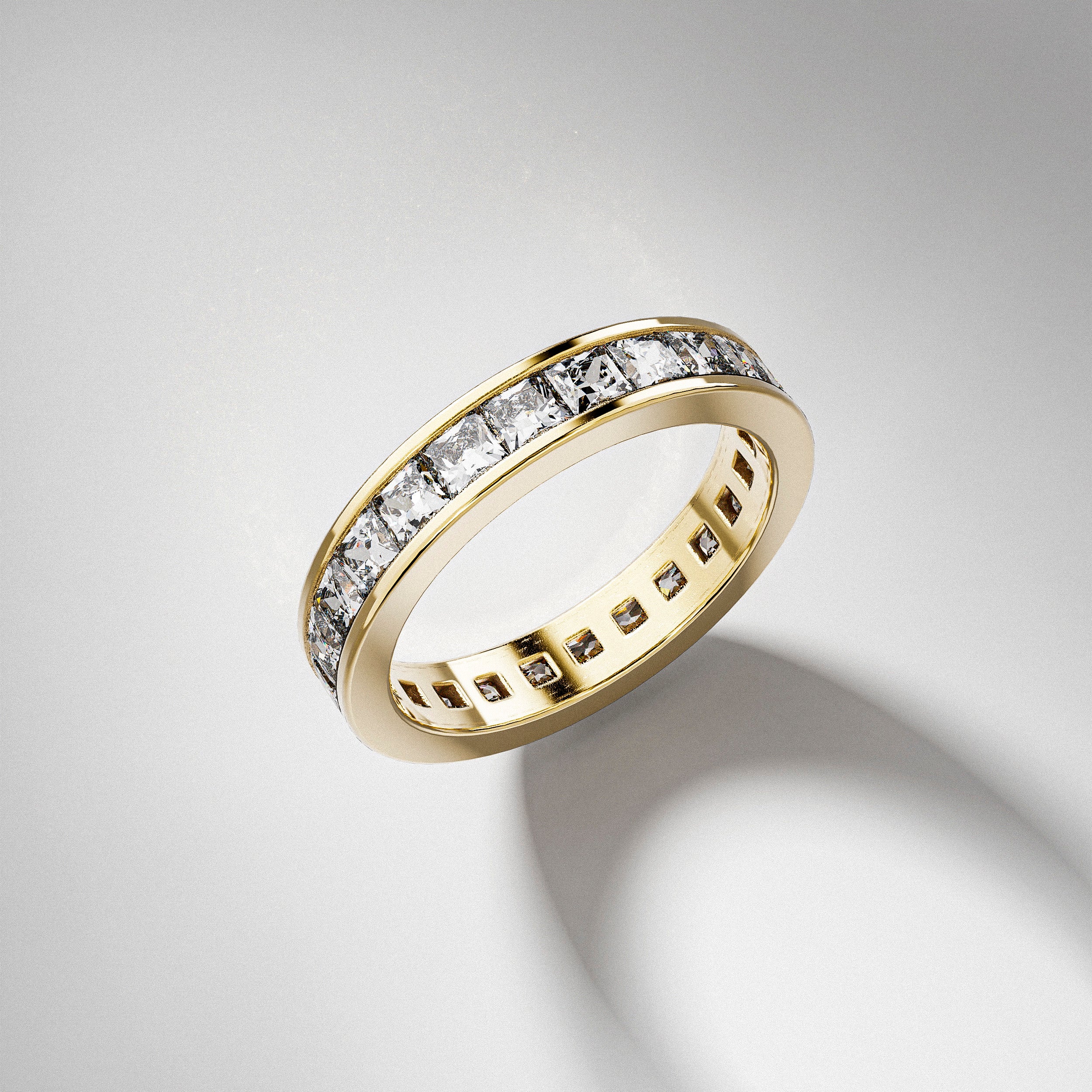 SB Signature Eternity Band Ring – Saint Bones