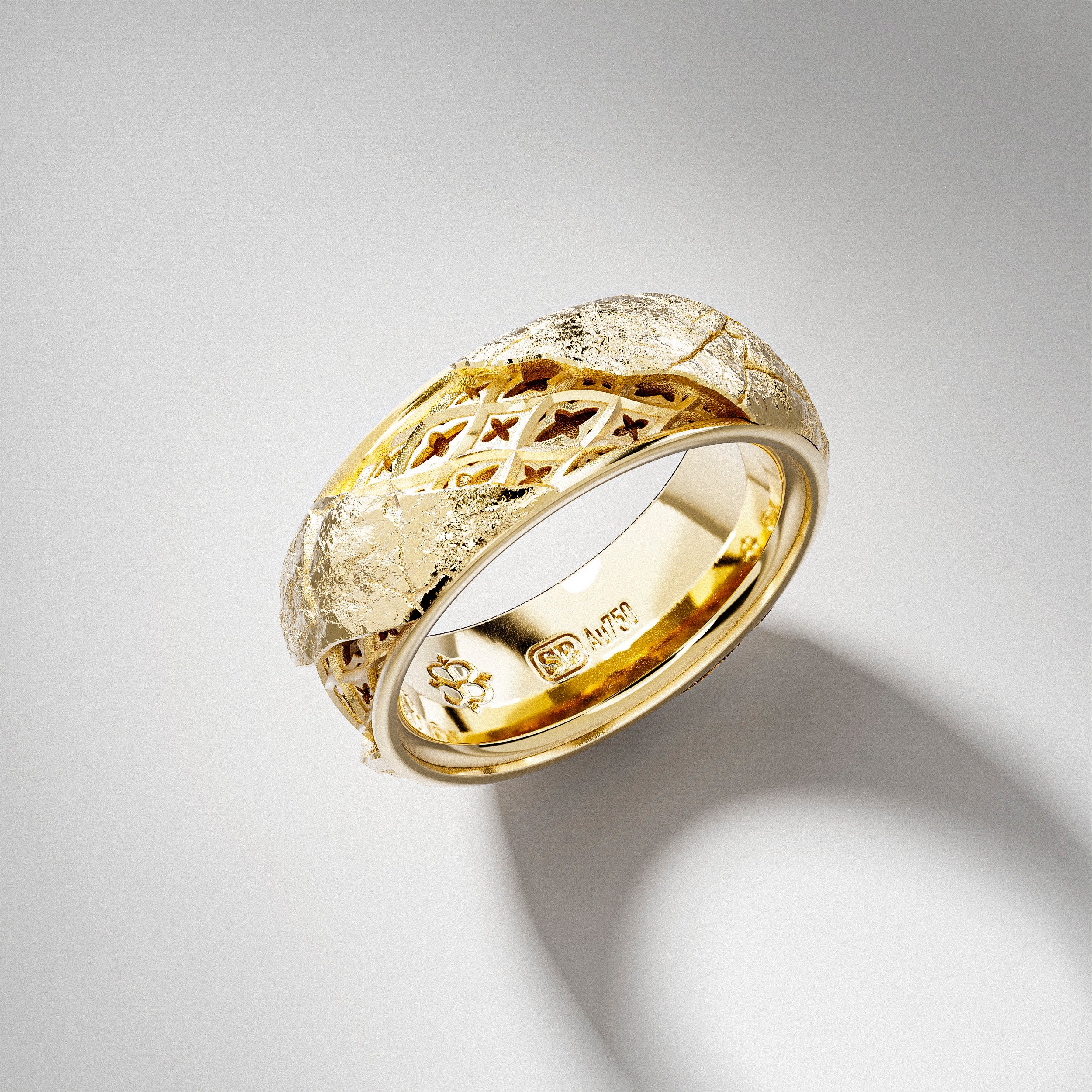 Ajoure Ancien Ring – Saint Bones